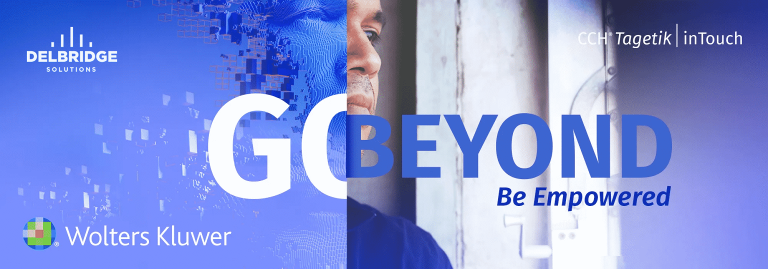 2021 CCH Tagetik inTouch Online - Delbridge Solutions