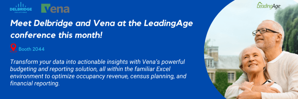 LeadingAge Annual Meeting - Delbridge Solutions