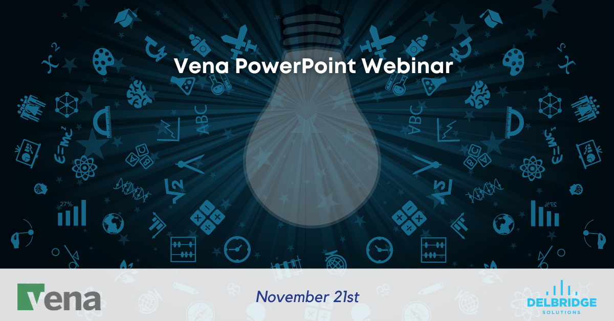ON-DEMAND Webinar: Streamline Your Reporting with Vena PowerPoint ...
